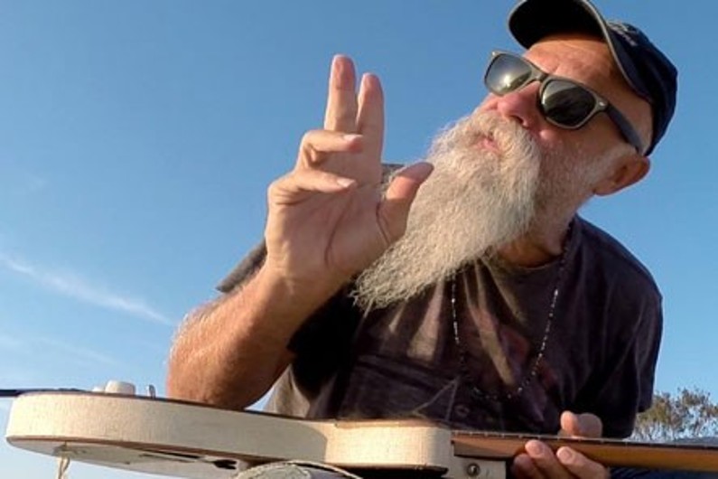 Seasick Steve au Rocher de Palmer