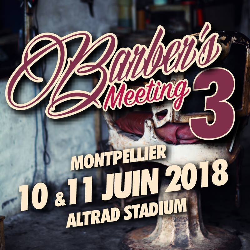 Le Barber's Meeting 2018 avec RTL2 Méditerranée