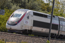 Que va devenir "Patrick", le premier TGV de France