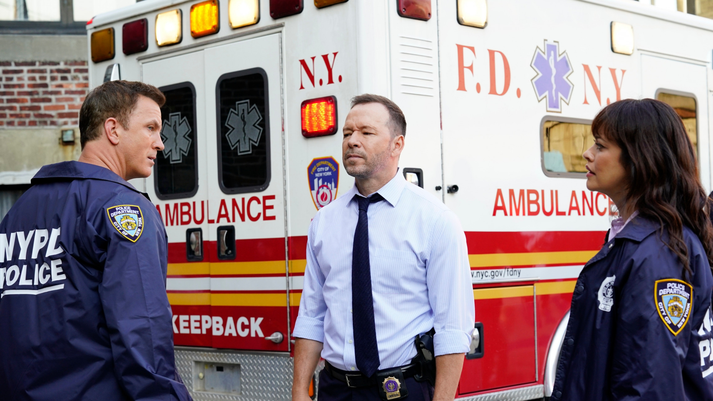 Blue bloods sur SerieClub