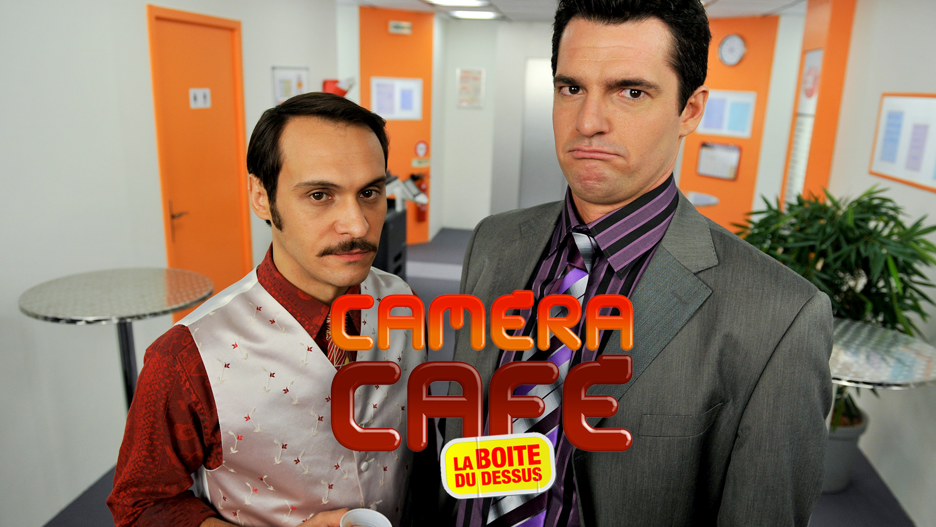 Caméra café : la boîte du dessus sur SerieClub