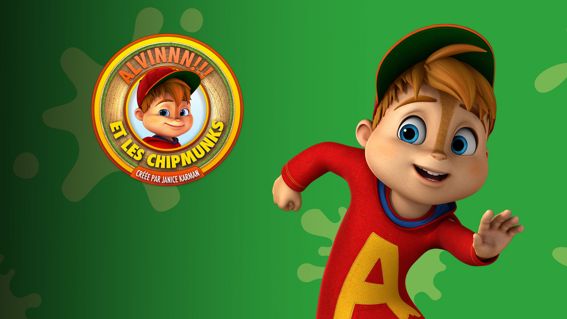 Alvinnn !!! Et les Chipmunks sur Gulli