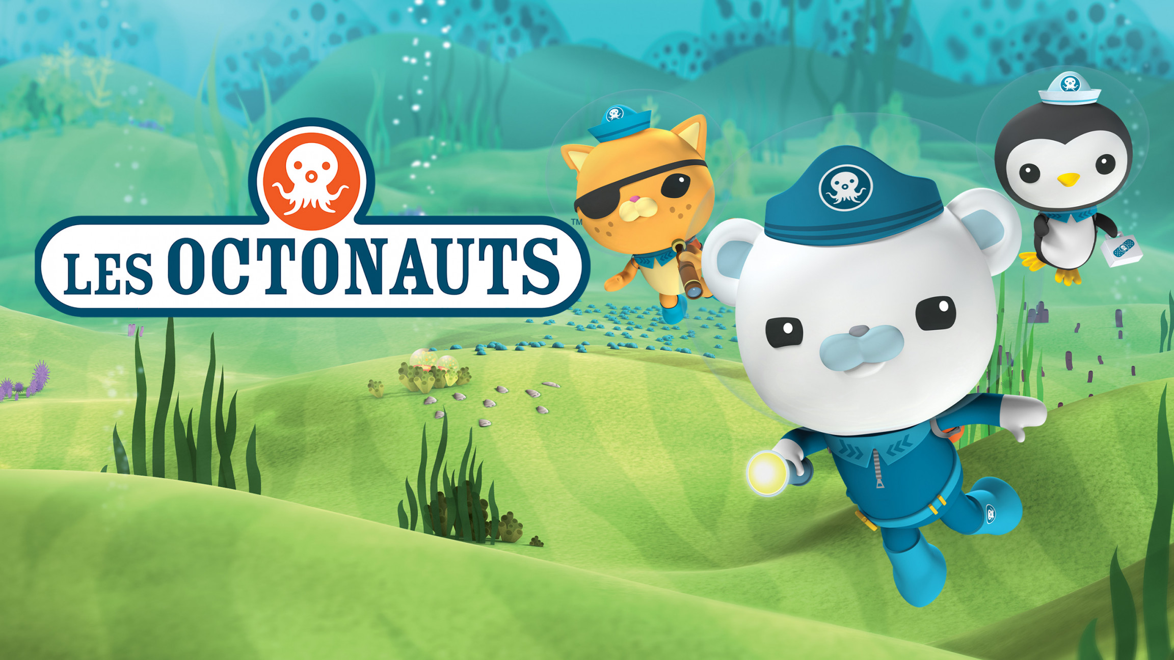Les Octonauts sur Gulli