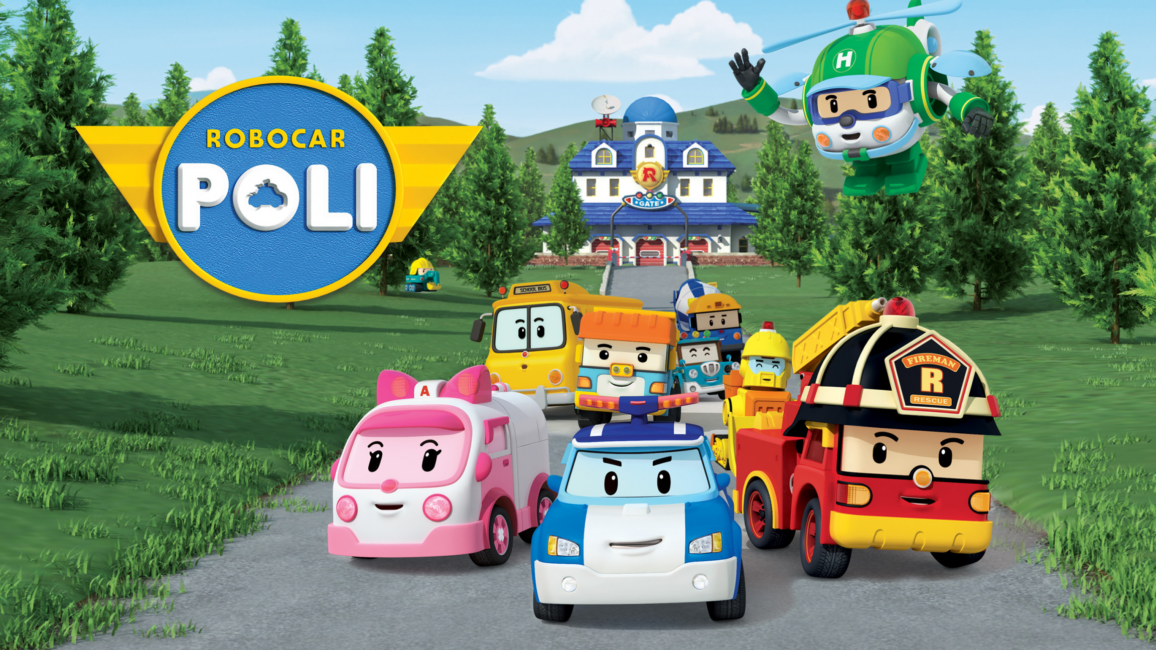 Robocar Poli, à la rescousse de Vroum Ville sur Gulli