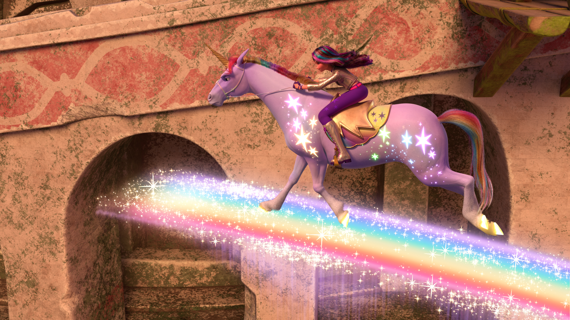 Unicorn Academy : l'école des licornes sur Gulli