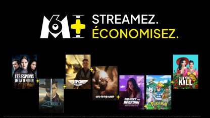 Bienvenue sur M6 Pro