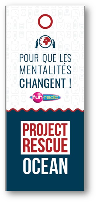Fun Radio Cote d'Azur partenaire de Project Rescue Ocean