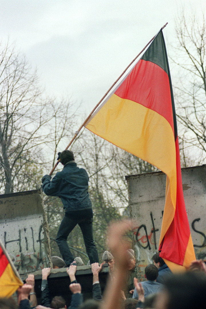 Chute du mur de Berlin : l'Allemagne célèbre les 25 ans