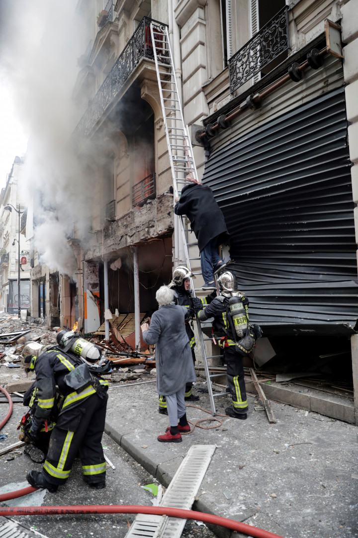 Explosion à Paris : trois morts dont deux pompiers