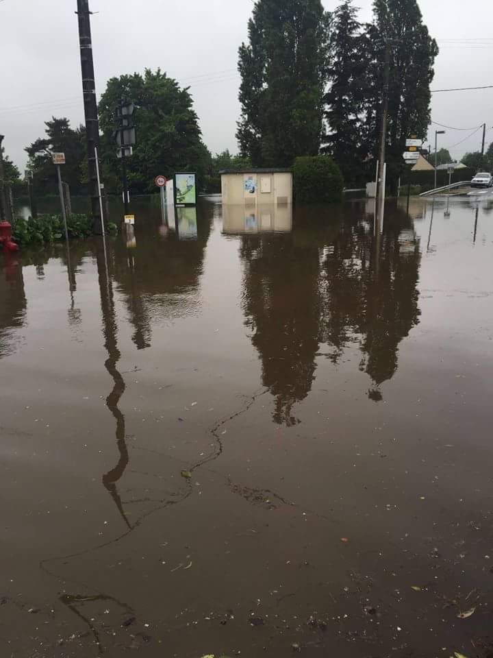 EN IMAGES. Inondations : vos photos des intempéries