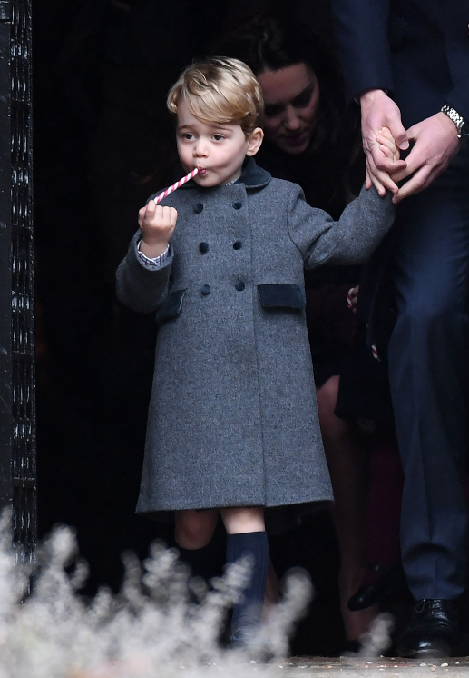 DIAPORAMA - Le prince George fête ses 7 ans : ses plus belles photos