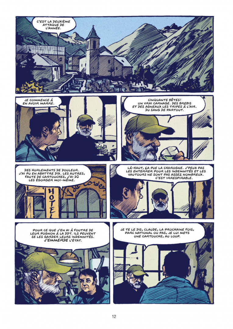 "Le Loup" de Jean-Marc Rochette est la BD RTL du mois de mai 2019