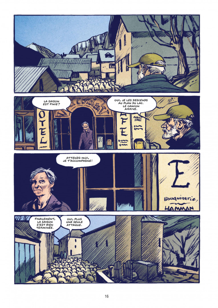 "Le Loup" de Jean-Marc Rochette est la BD RTL du mois de mai 2019