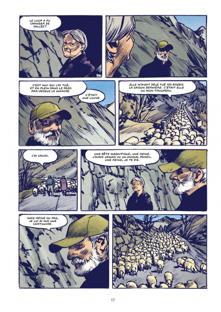 "Le Loup" de Jean-Marc Rochette est la BD RTL du mois de mai 2019