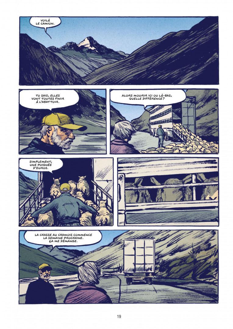 "Le Loup" de Jean-Marc Rochette est la BD RTL du mois de mai 2019