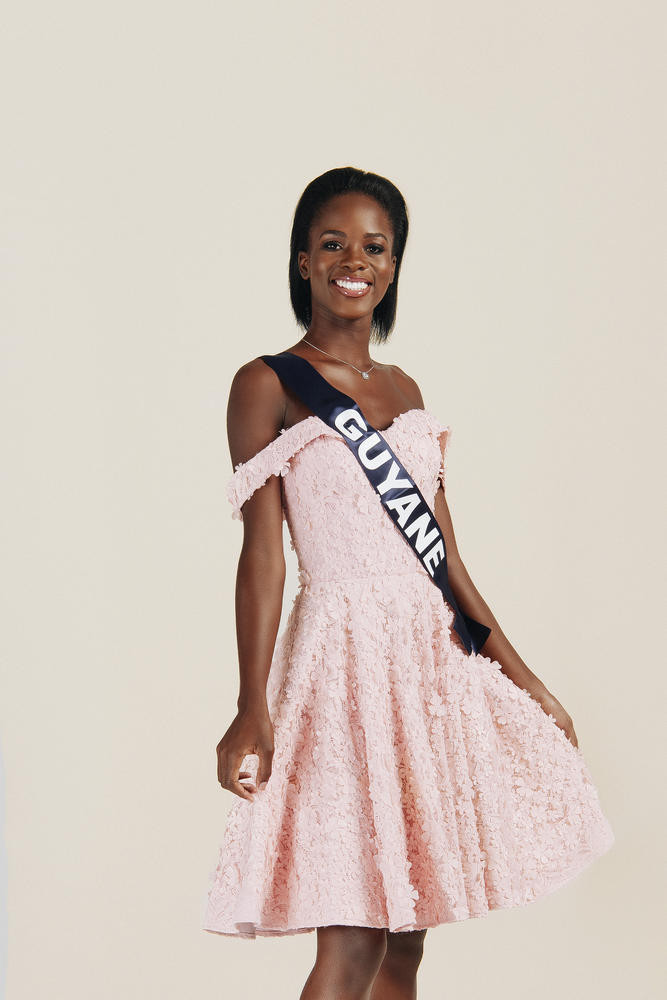 Miss France 2020 : qui est Dariana Abé, élue Miss Guyane 2019