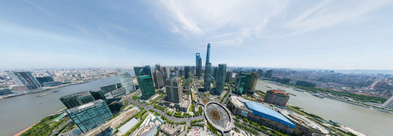 VIDÉO - Shanghai : l'incroyable photo panoramique à 195 milliards de pixels