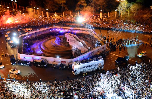 Real Madrid : la victoire en Coupe d'Espagne en 10 photos