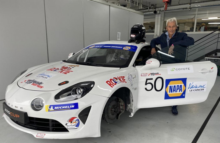 Formule 1 : Philippe Alliot de nouveau en course après son cancer