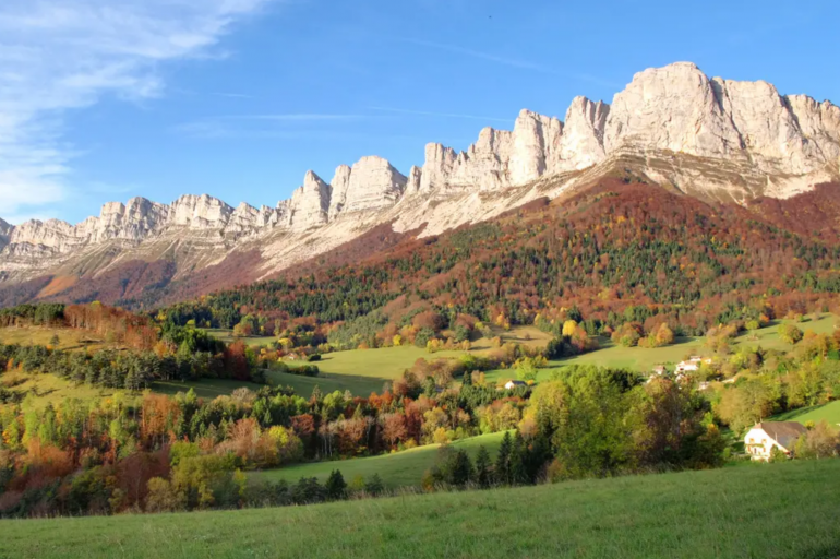 Idée vacances en France : le massif du Vercors