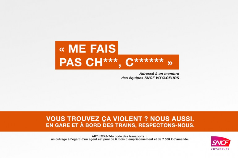 INFO RTL - Les violences envers les agents SNCF ont augmenté de 9% en 1 an