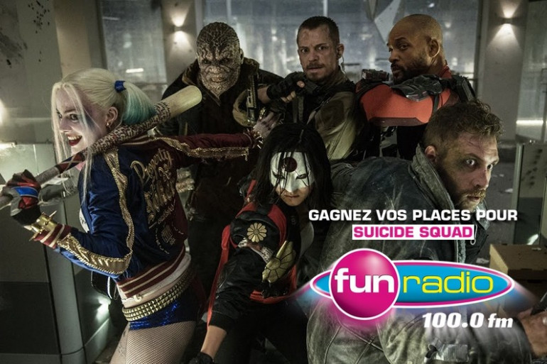 Gagnez Vos Places Pour Suicide Squad