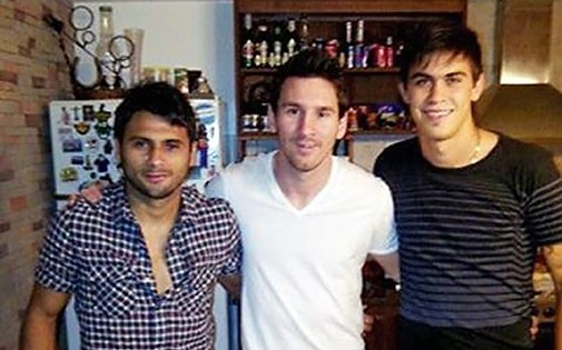 Les cousins de Messi recrutés par un club brésilien