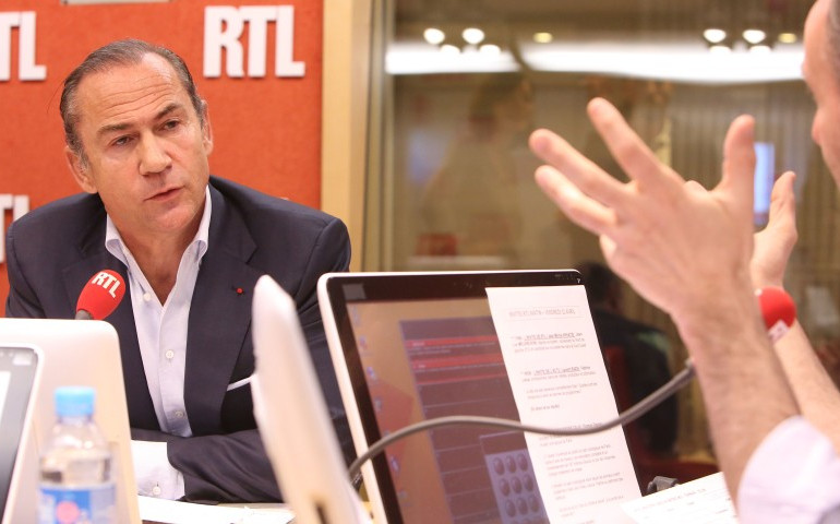 Fabrice Larue : "Les gens veulent du jeu à la télé"