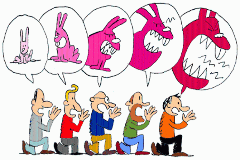 Pourquoi écoutons-nous les rumeurs?