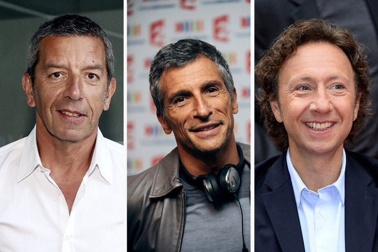 Cymès, Nagui, Bern... Top 10 des animateurs préférés des Français selon ...