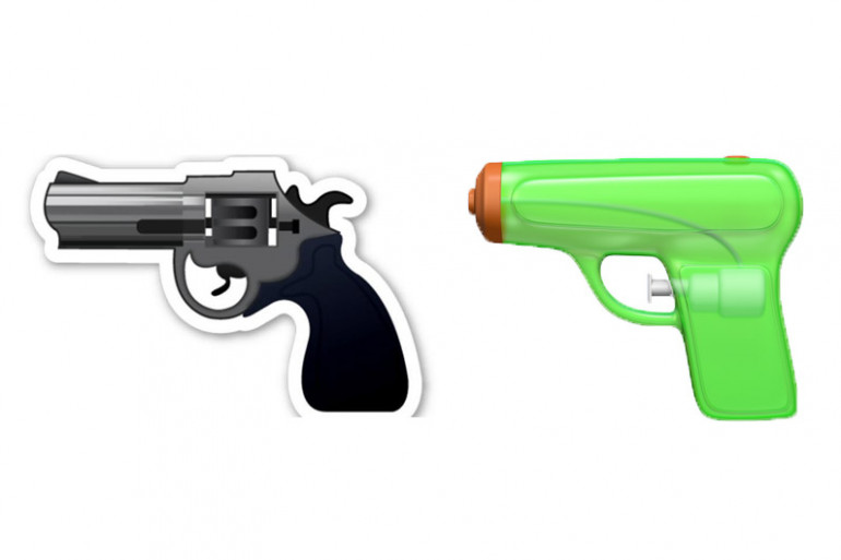 EN IMAGES - Apple dévoile 100 nouveaux émoticônes et remplace l'arme à ...