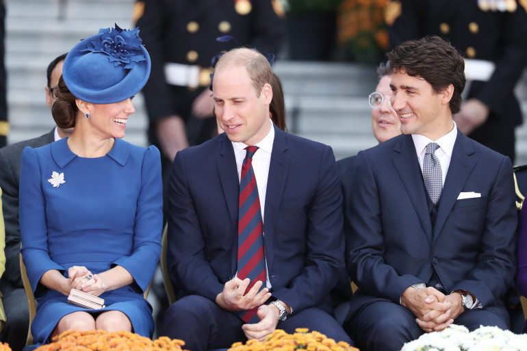 EN IMAGES - Kate Middleton, le prince William, George et Charlotte en ...