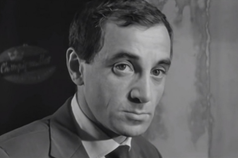 Charles Aznavour Jeune