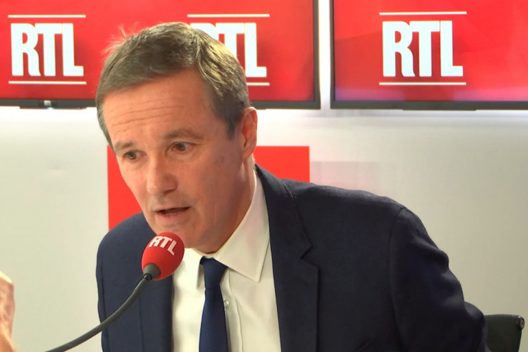 Nicolas Dupont-Aignan se Nicolas Dupont-Aignan se