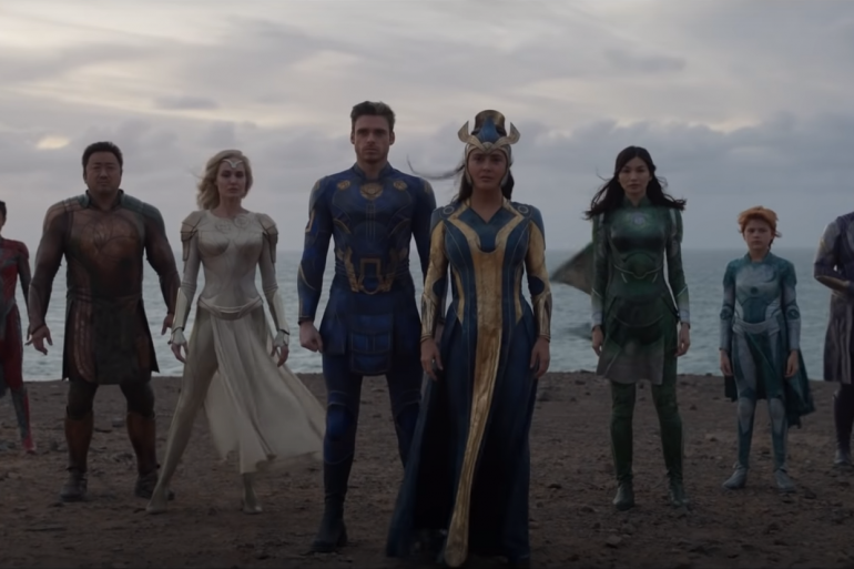 "Eternals" : Marvel dévoile une première bande-annonce avec ses ...