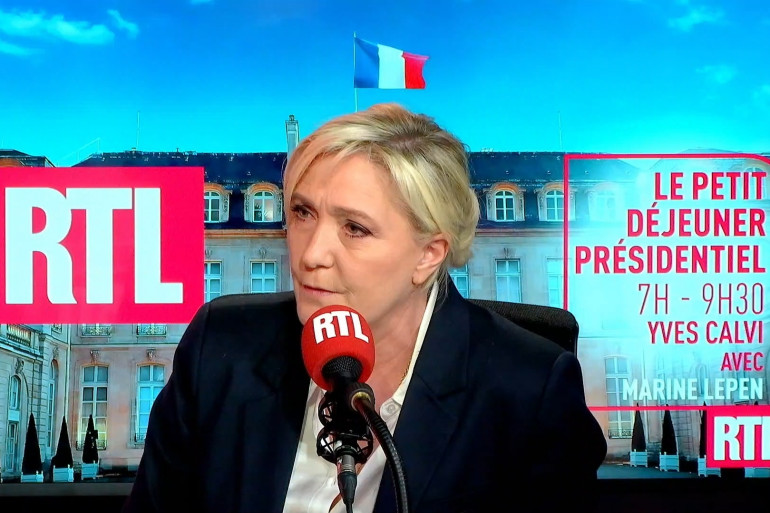 Guerre Ukraine Russie Marine Le Pen