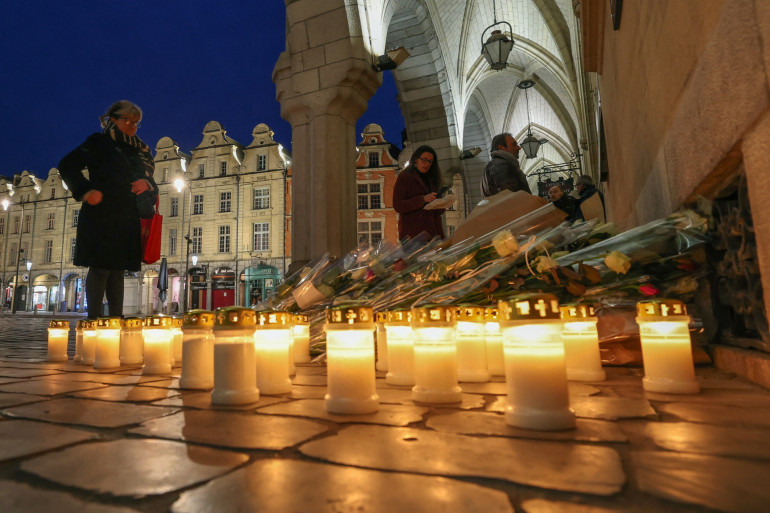 Les infos de 5h - Enseignant tué à Arras : comment vont se dérouler les ... Les infos de 5h - Enseignant tué à Arras : comment vont se dérouler les ...