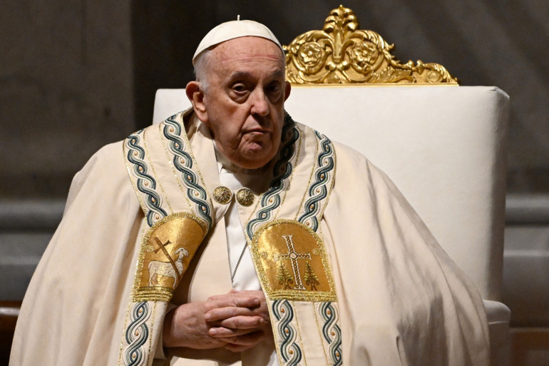 Le pape François sera en visite en Corse le 15 décembre prochain Le pape François sera en visite en Corse le 15 décembre prochain
