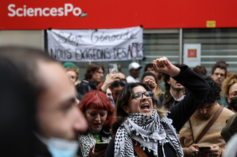 Que Sest Il Sest Passé à Sciences Po Paris Sur Fond De Conflit