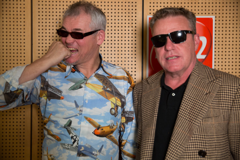 3 titres de Madness en session acoustique dans RTL2 Pop Rock Station du ...