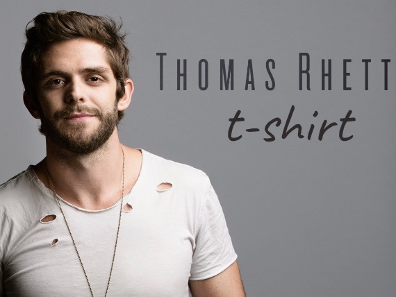 Le titre "T'Shirt" de Thomas Rhett est Power-Play de WRTL-Country.