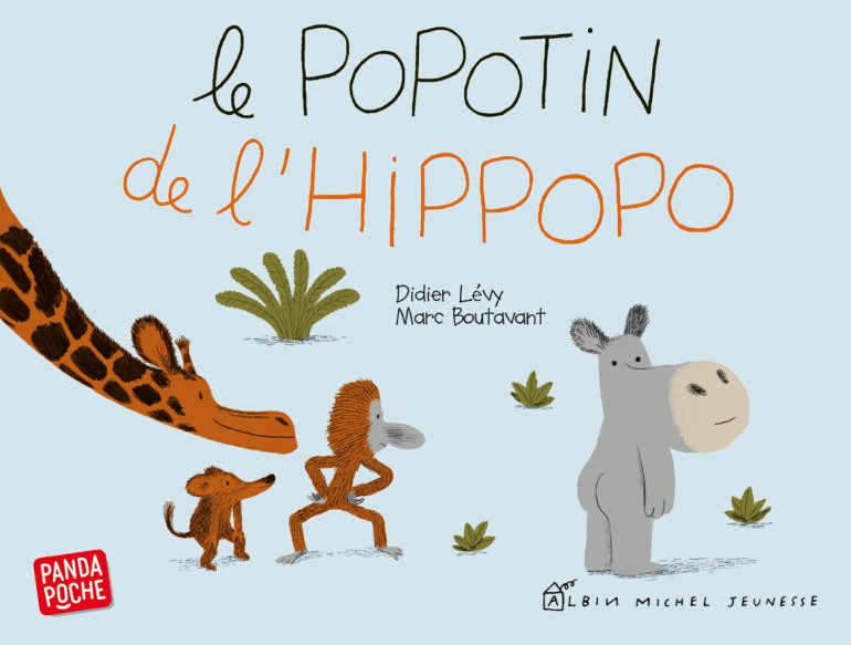 "Le Popotin de l'hippopo" : une belle histoire de tolérance
