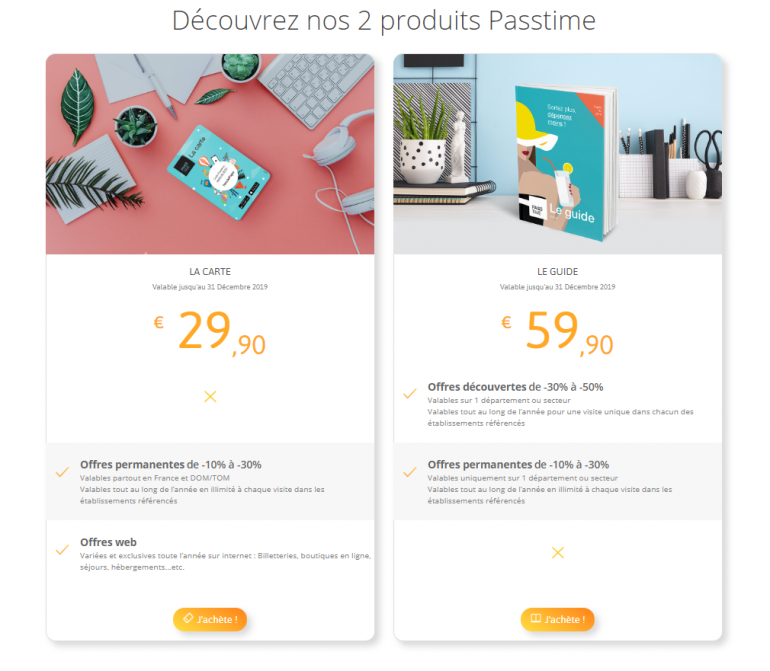 Votre pack PASSTIME avec RTL2.