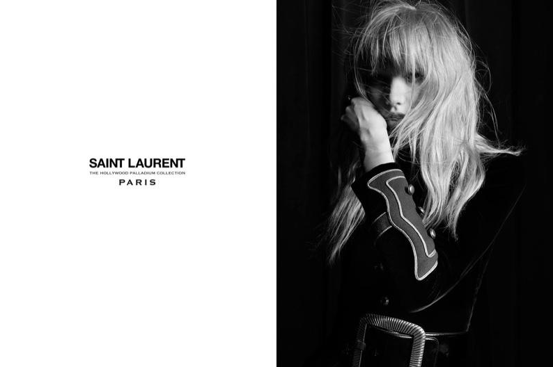 EN IMAGES - Hedi Slimane : sa dernière campagne Saint Laurent dévoilée