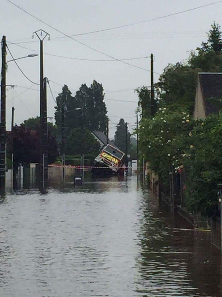 EN IMAGES. Inondations : vos photos des intempéries