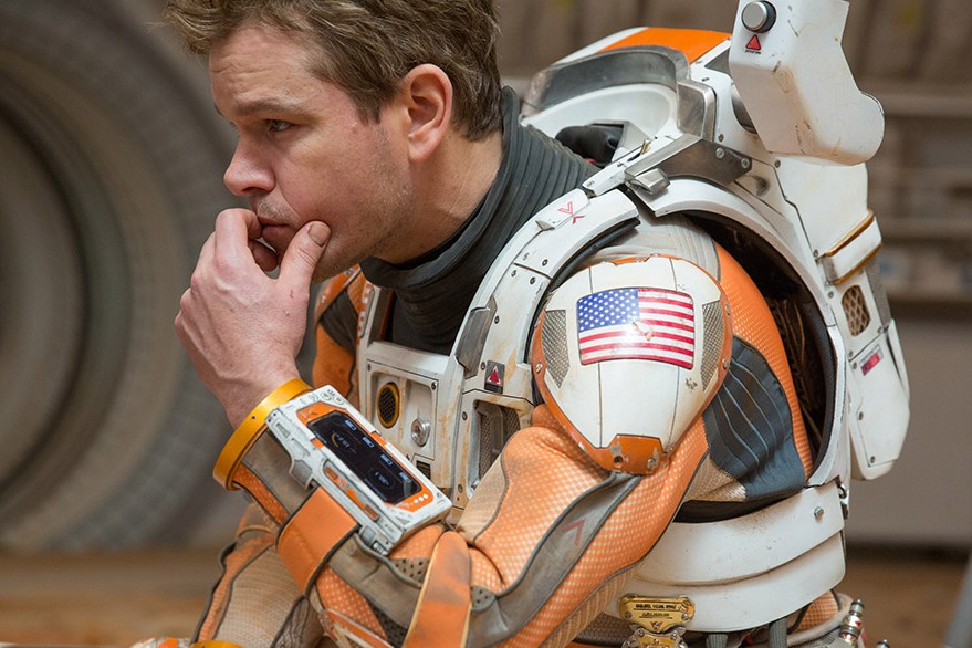 Le film "Seul sur Mars", une formidable vitrine pour la NASA