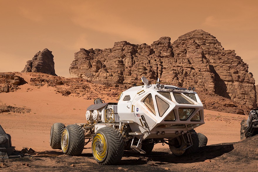Le film "Seul sur Mars", une formidable vitrine pour la NASA