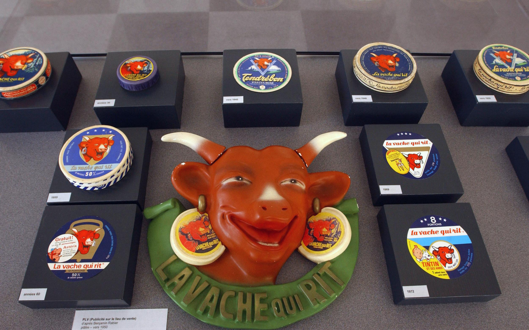 La Vache Qui Rit, une drôle de Walkyrie