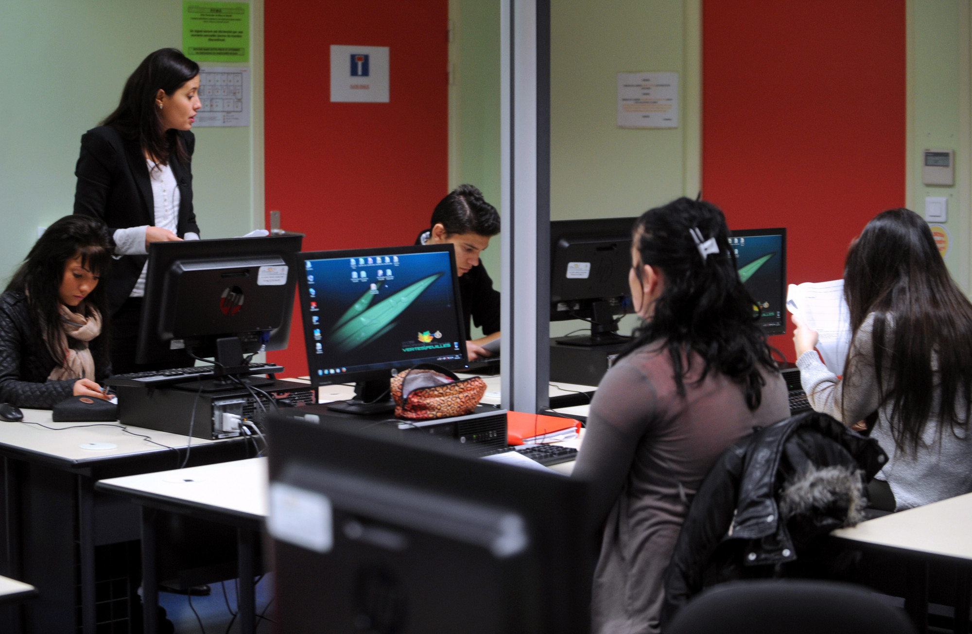 Premier jour de la rentrée : le lycée 4.0, qu'est-ce que c'est