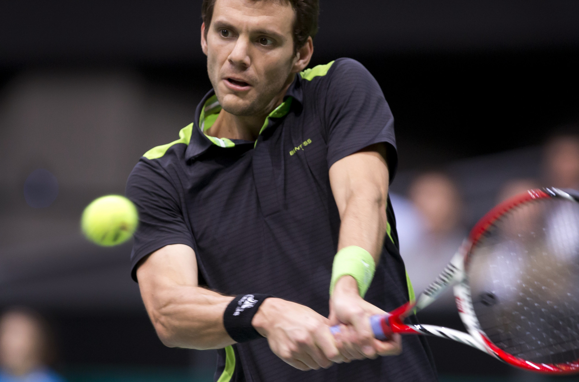 Tennis : Mathieu éliminé par Federer à Indian Wells